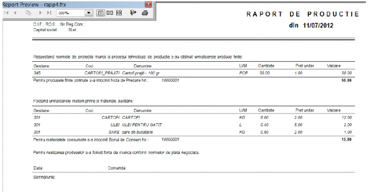 Instrucțiuni și sfaturi de utilizare a modulului de rețete (metoda ...