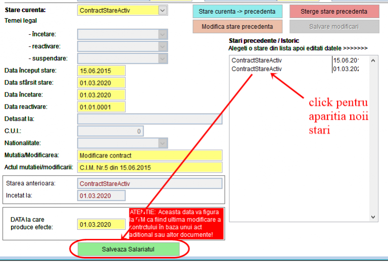 Revisal - Manual de utilizare - SoftPro