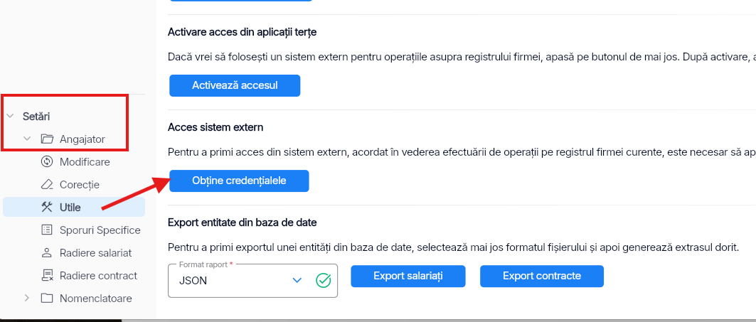 Integrarea cu platforma Reges ON-Line (OAUTH) - SoftPro